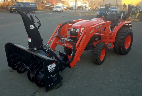 Custom Snowblower Packages